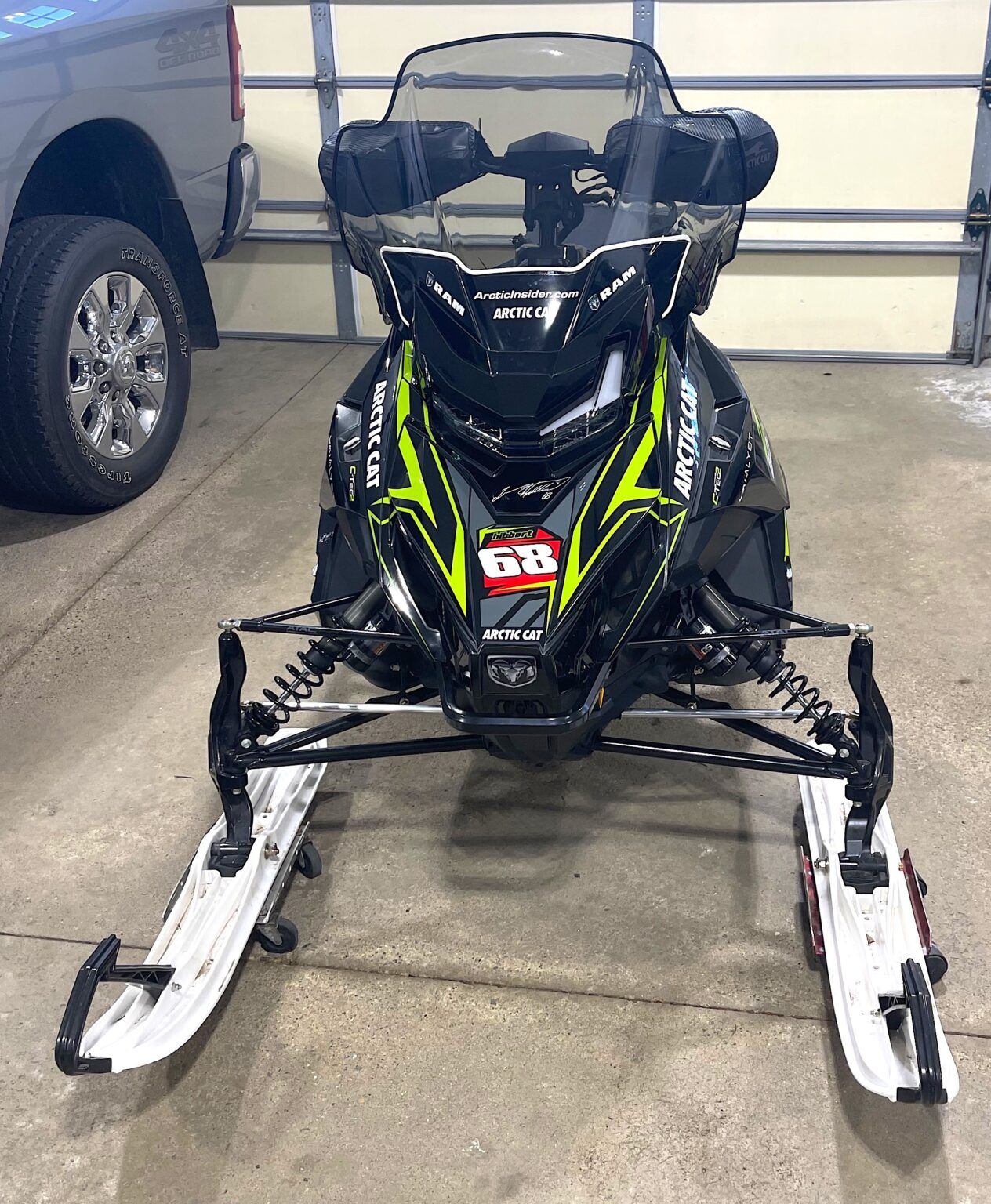 HOW TO INSTALL WINDSHIELD ON NEW ARCTIC CAT CATALYST PLATFORM ...