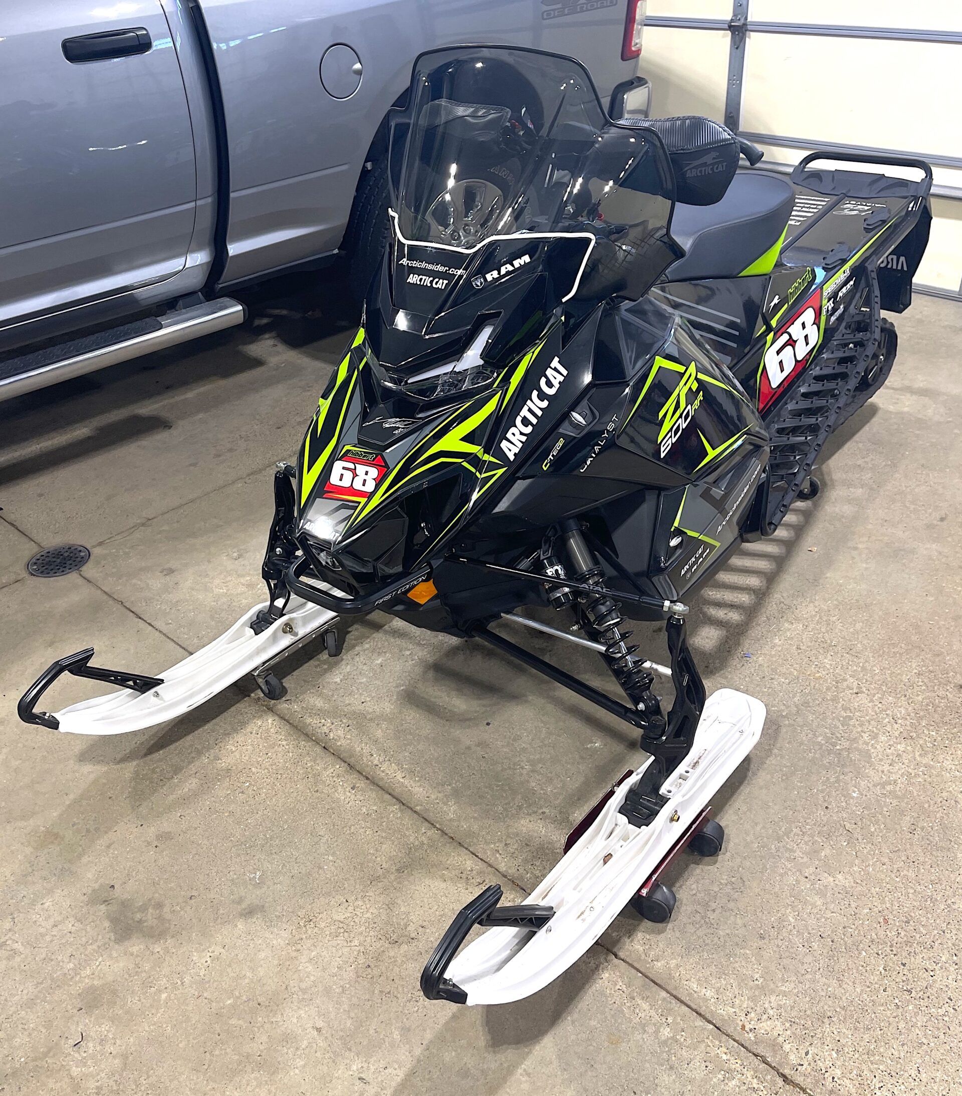 HOW TO INSTALL WINDSHIELD ON NEW ARCTIC CAT CATALYST PLATFORM ...
