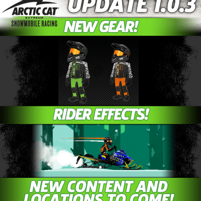 2016 ARCTIC CAT EXTREME SNOWMOBILE RACING GAME - ArcticInsider