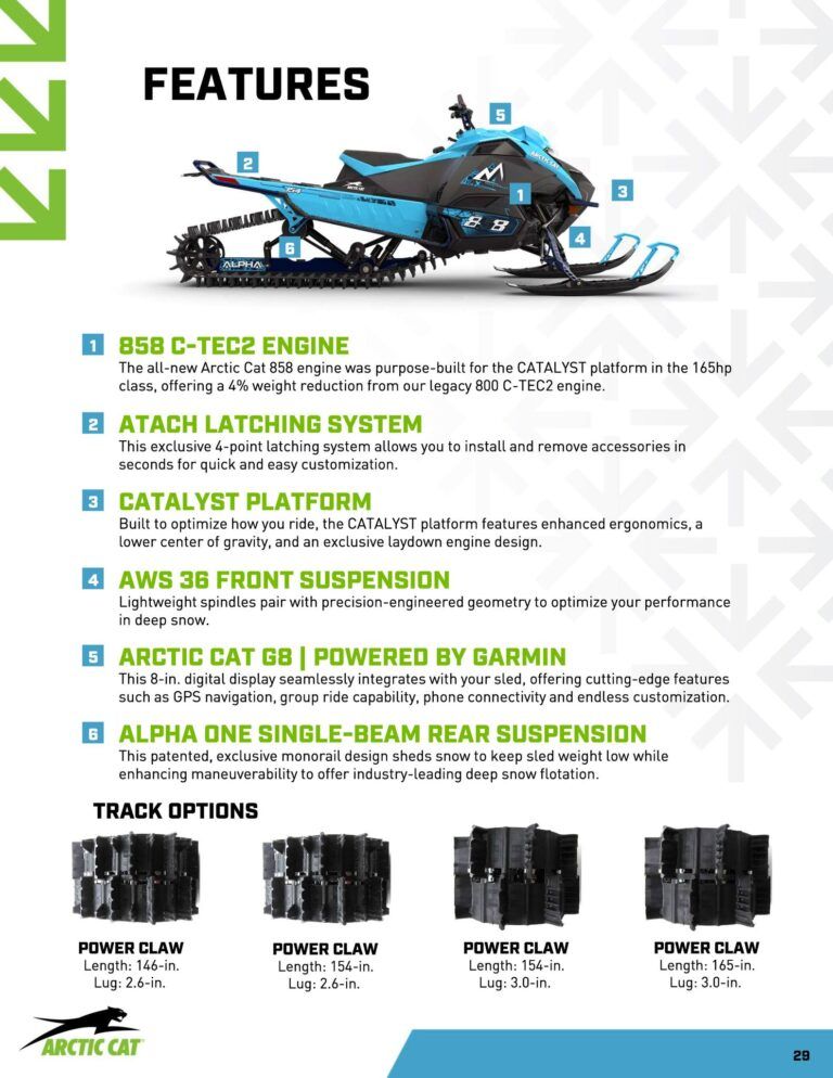 2025 ARCTIC CAT PRODUCT GUIDE - ArcticInsider