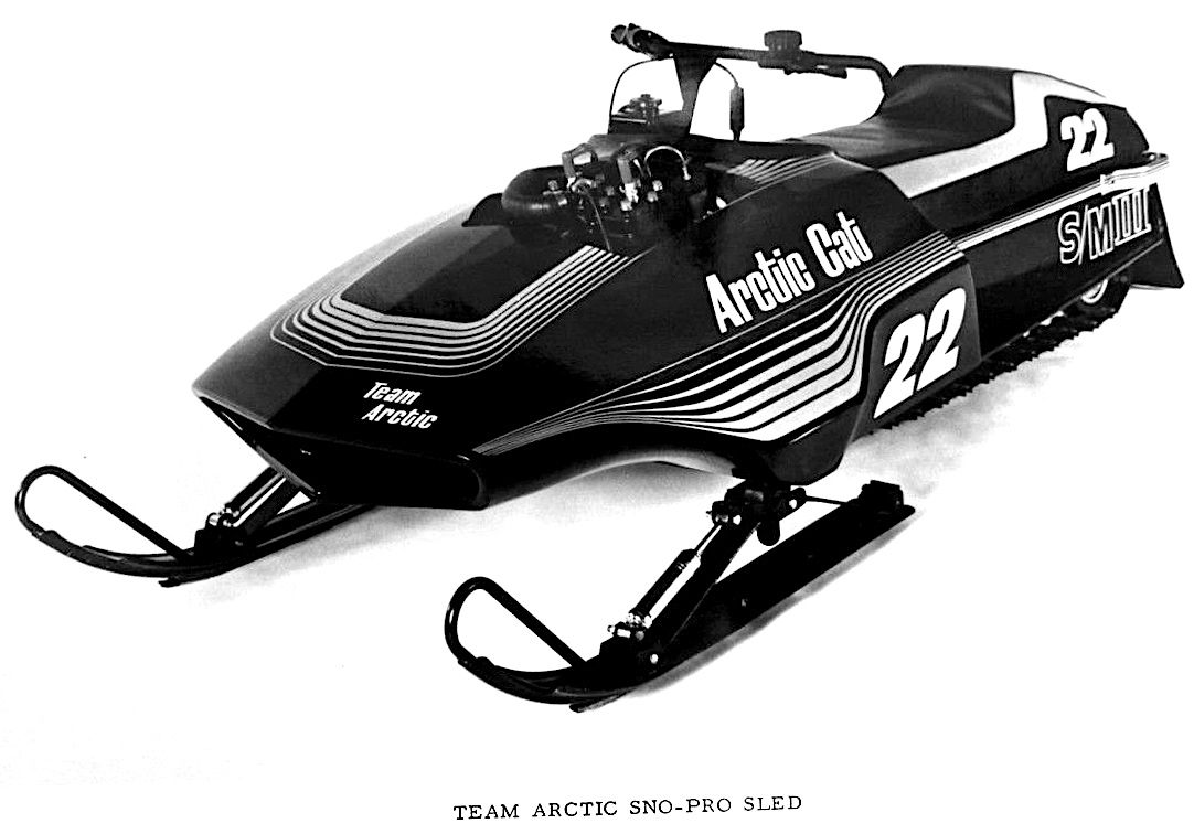 1976 ARCTIC CAT TEAM ARCTIC SNO PRO BROCHURE - ArcticInsider