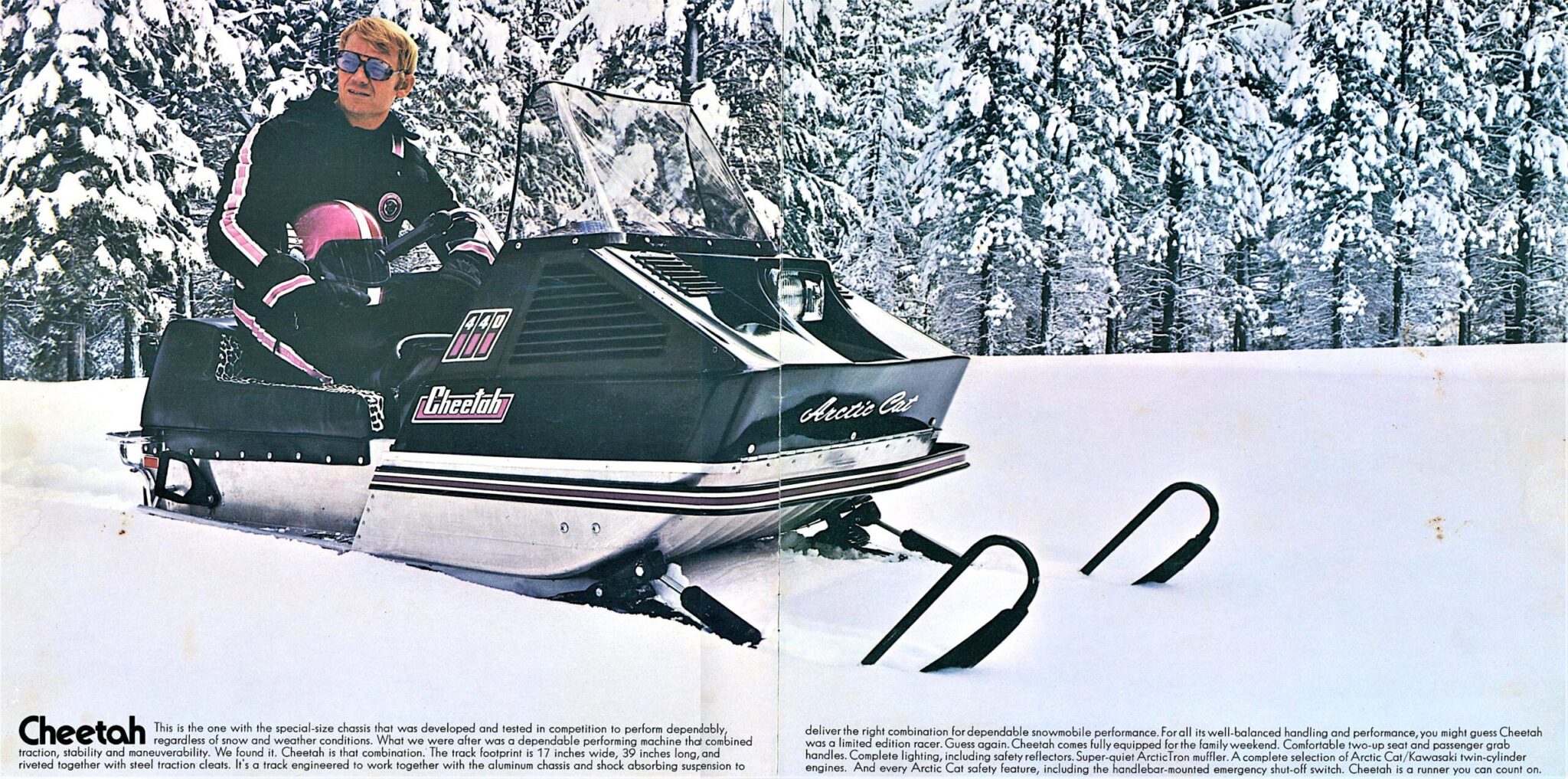 1972 ARCTIC CAT CHEETAH BROCHURE - ArcticInsider