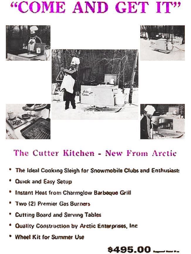 1971 ARCTIC CAT KITCHEN CUTTER AD - ArcticInsider