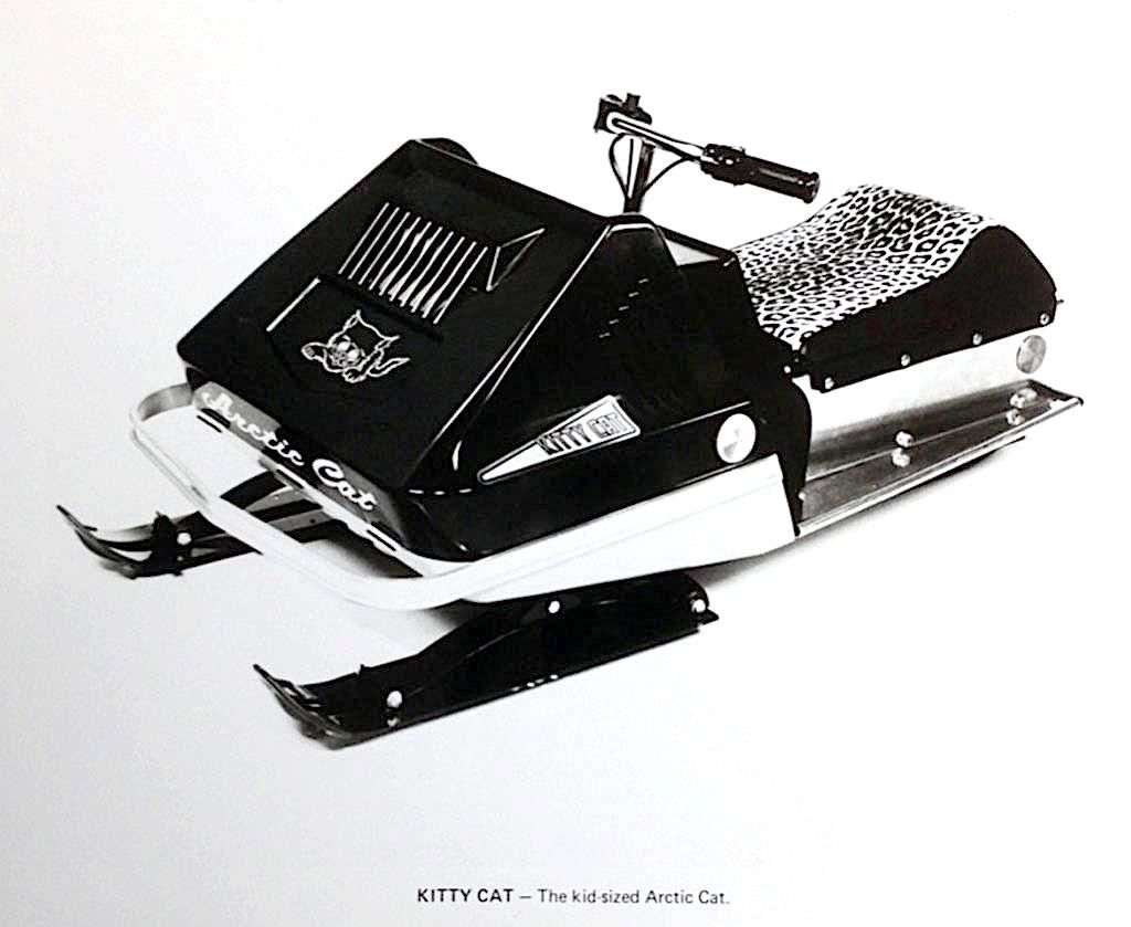 1972 ARCTIC CAT KITTY CAT BROCHURE | ArcticInsider