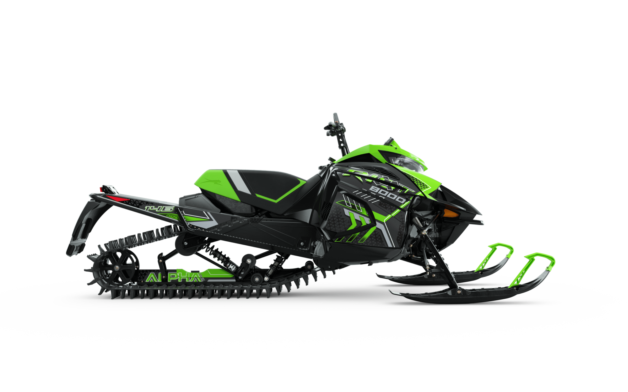 ARCTIC CAT RIOT X 8000 146 2.6 ES ATAC - ArcticInsider