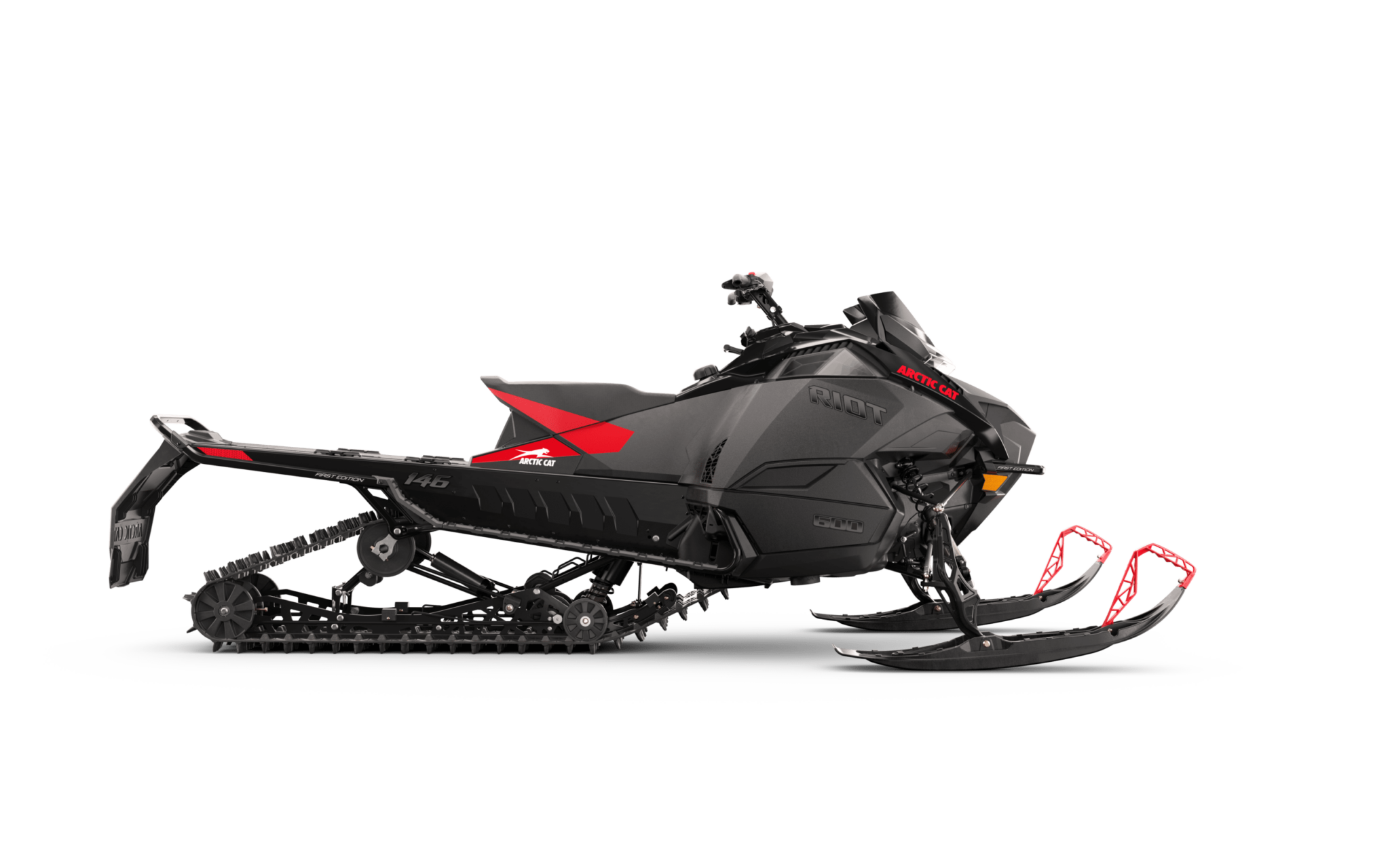 2024 ARCTIC CAT RIOT 600 Catalyst Black - ArcticInsider