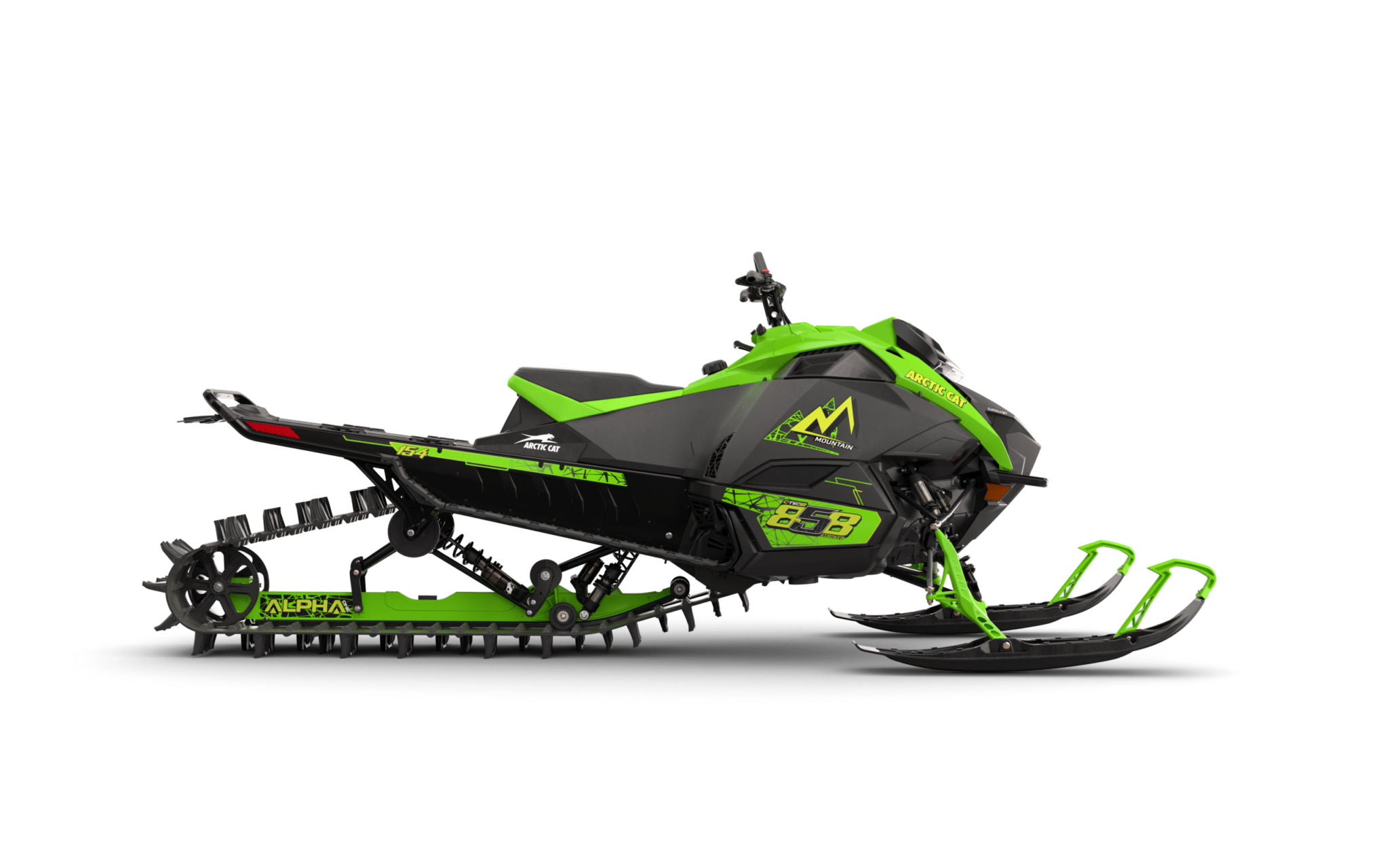 2025 ARCTIC CAT M 858 SNO PRO ELECTRIC START 154 3.0 LUG TRACK ...