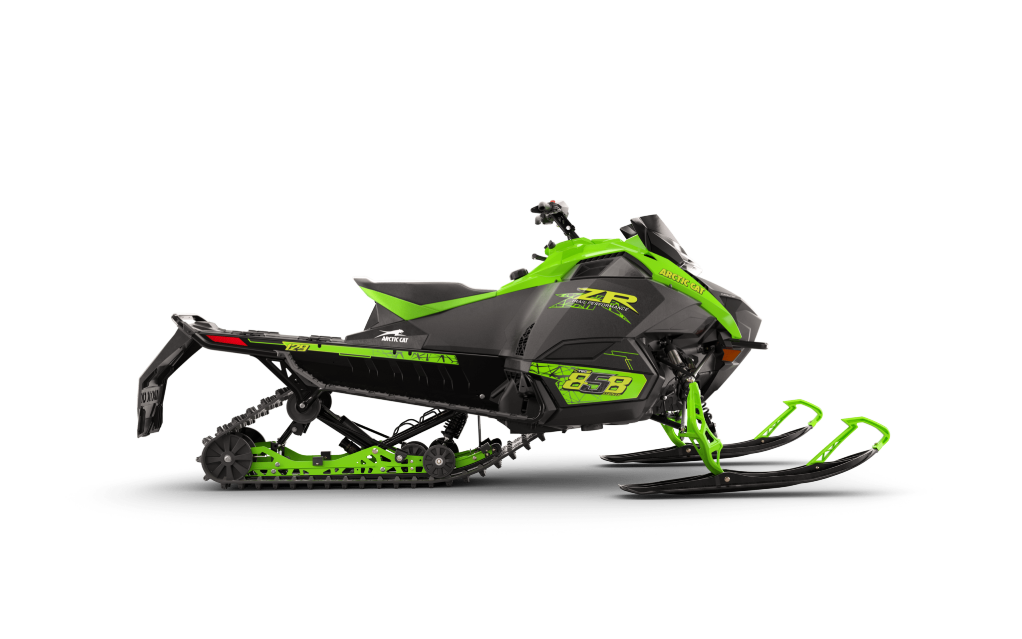 2025 ARCTIC CAT ZR 858 SNO PRO ELECTRIC START 129 - ArcticInsider