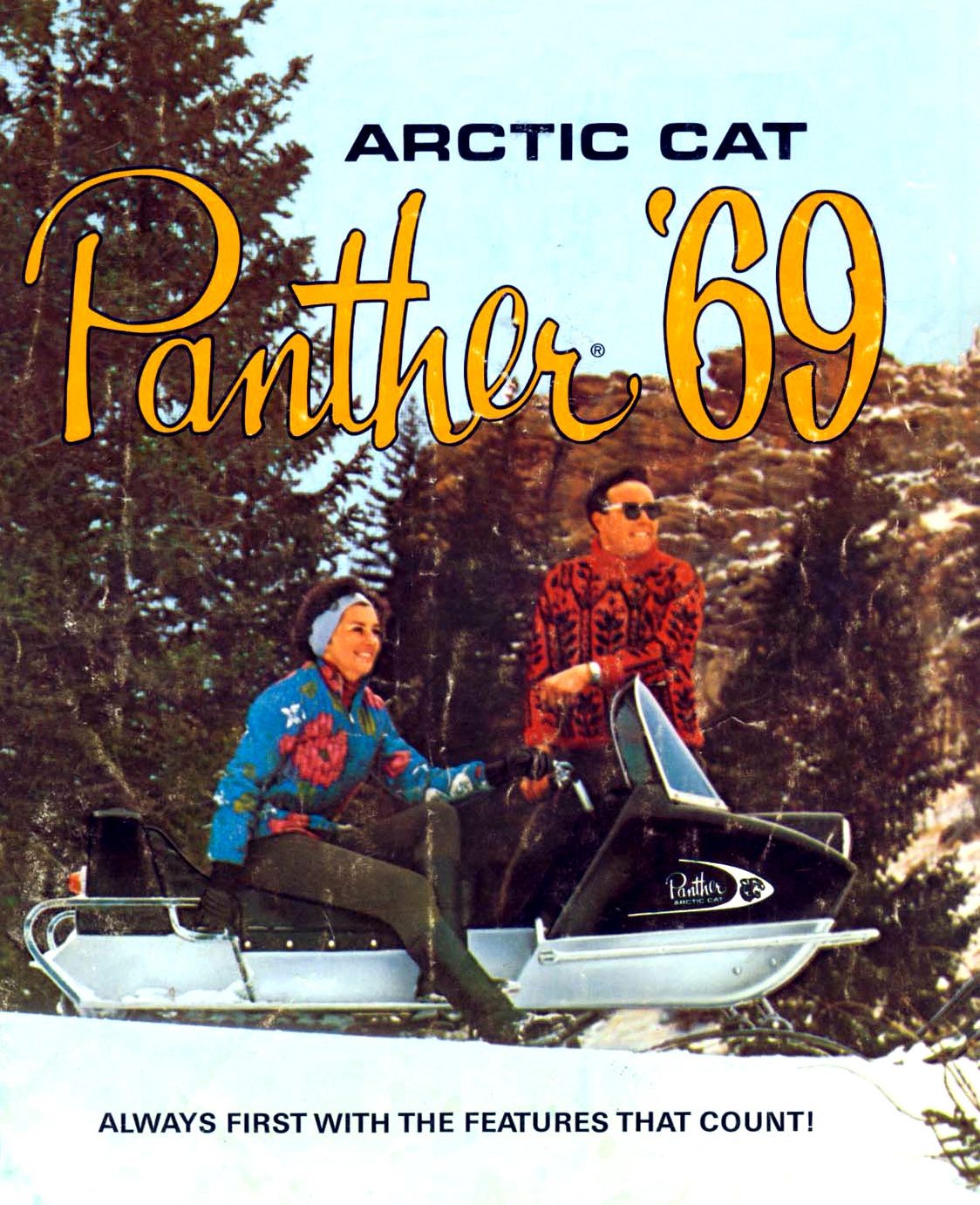 1969 ARCTIC CAT PANTHER BROCHURE - ArcticInsider