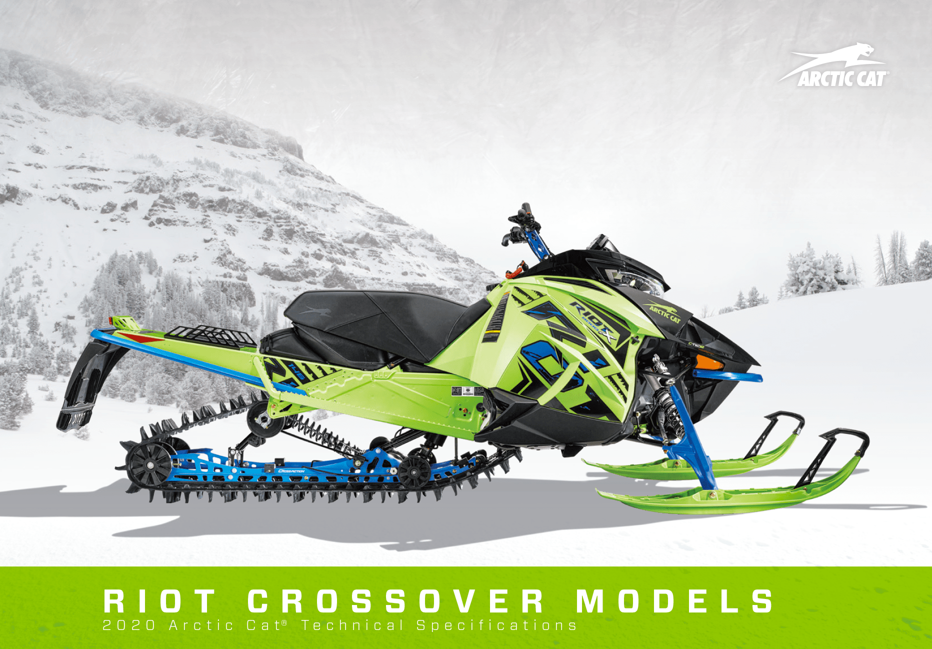 2020 ARCTIC CAT RIOT CROSSOVER MODELS MEDIA KIT PDF | ArcticInsider