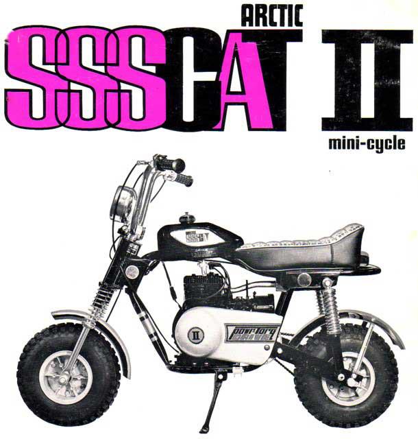 1970 ARCTIC CAT SSSCAT II MINI BIKE AD - ArcticInsider