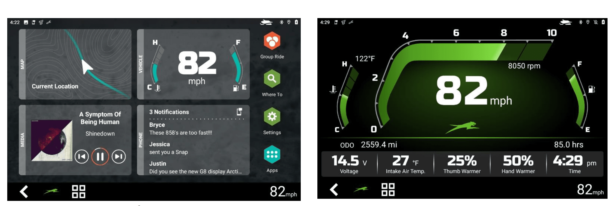 2025 GARMIN G8 QUICK FACTS - ArcticInsider