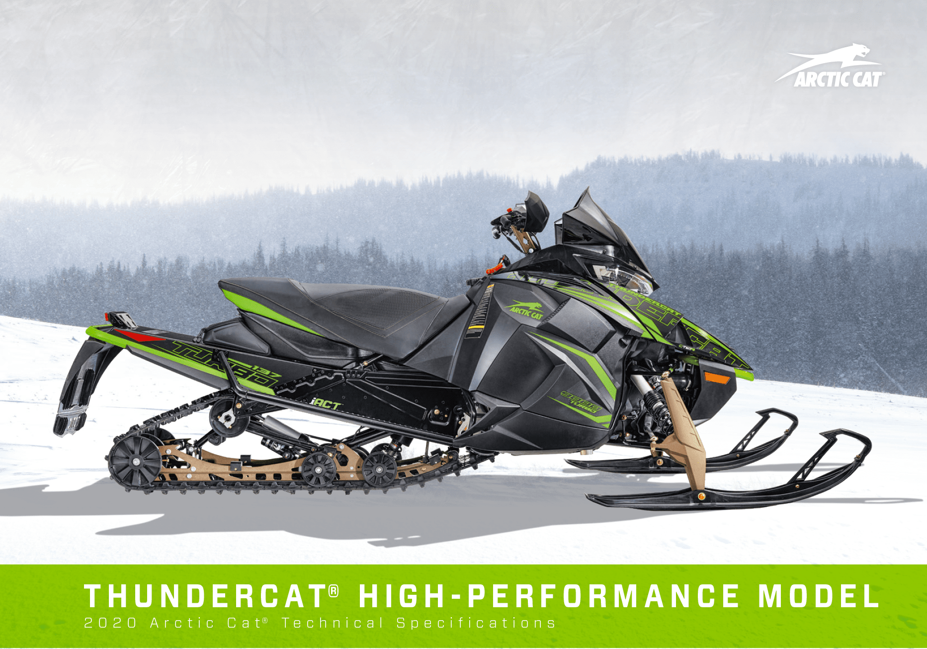 2020 ARCTIC CAT ZR 9000 THUNDERCAT HIGH PERFORMANCE MEDIA KIT PDF ...