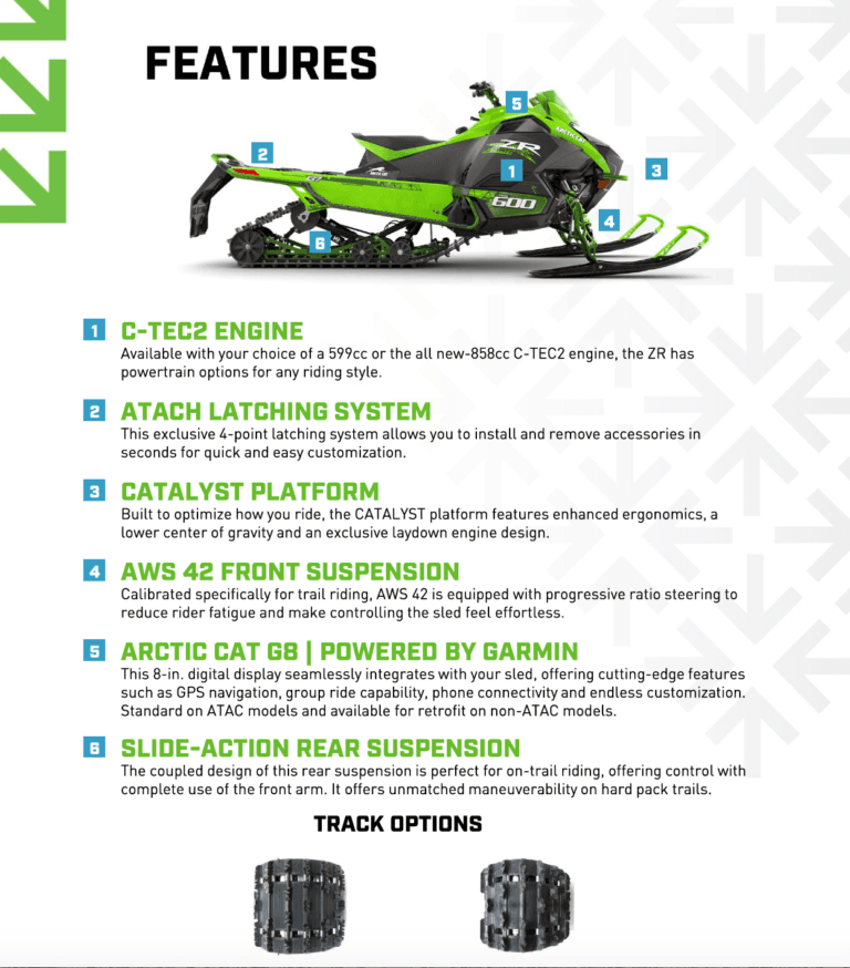 2025 ARCTIC CAT SNOWMOBILES PRODUCT GUIDE - ArcticInsider