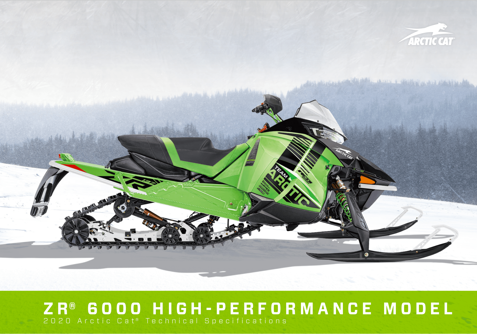 2020 ARCTIC CAT ZR 6000 R-XC HIGH PERFORMANCE MEDIA KIT PDF - ArcticInsider