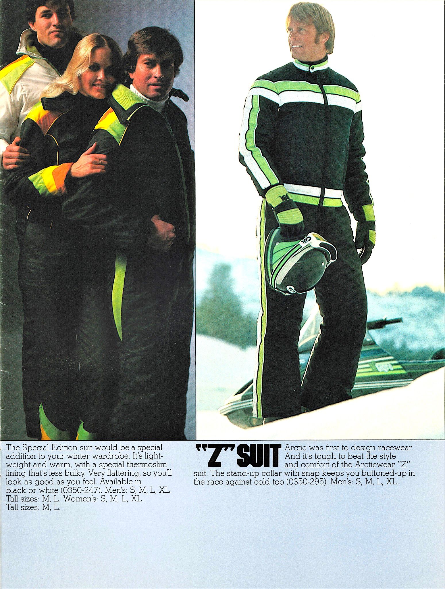 1979 ARCTIC CAT ARCTICWEAR BROCHURE | ArcticInsider