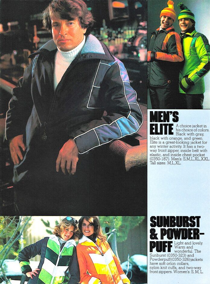 1979 ARCTIC CAT ARCTICWEAR BROCHURE - ArcticInsider