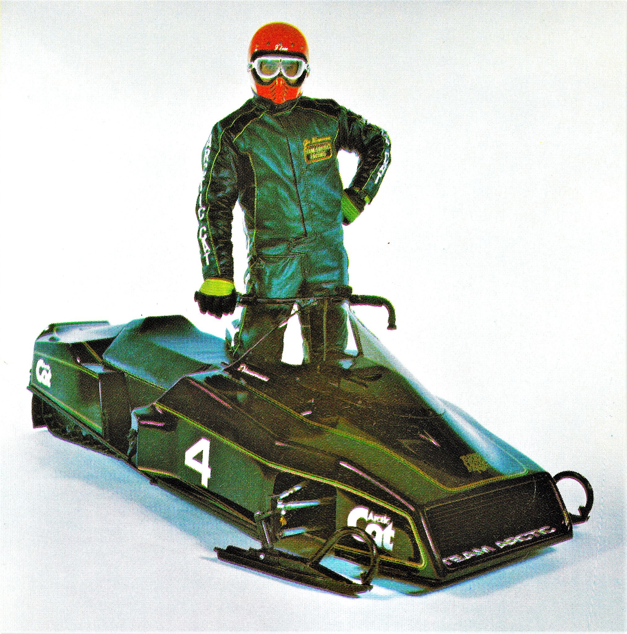 1980 ARCTIC CAT TEAM ARCTIC AD JIM DIMMERMAN BOB ELSNER - ArcticInsider