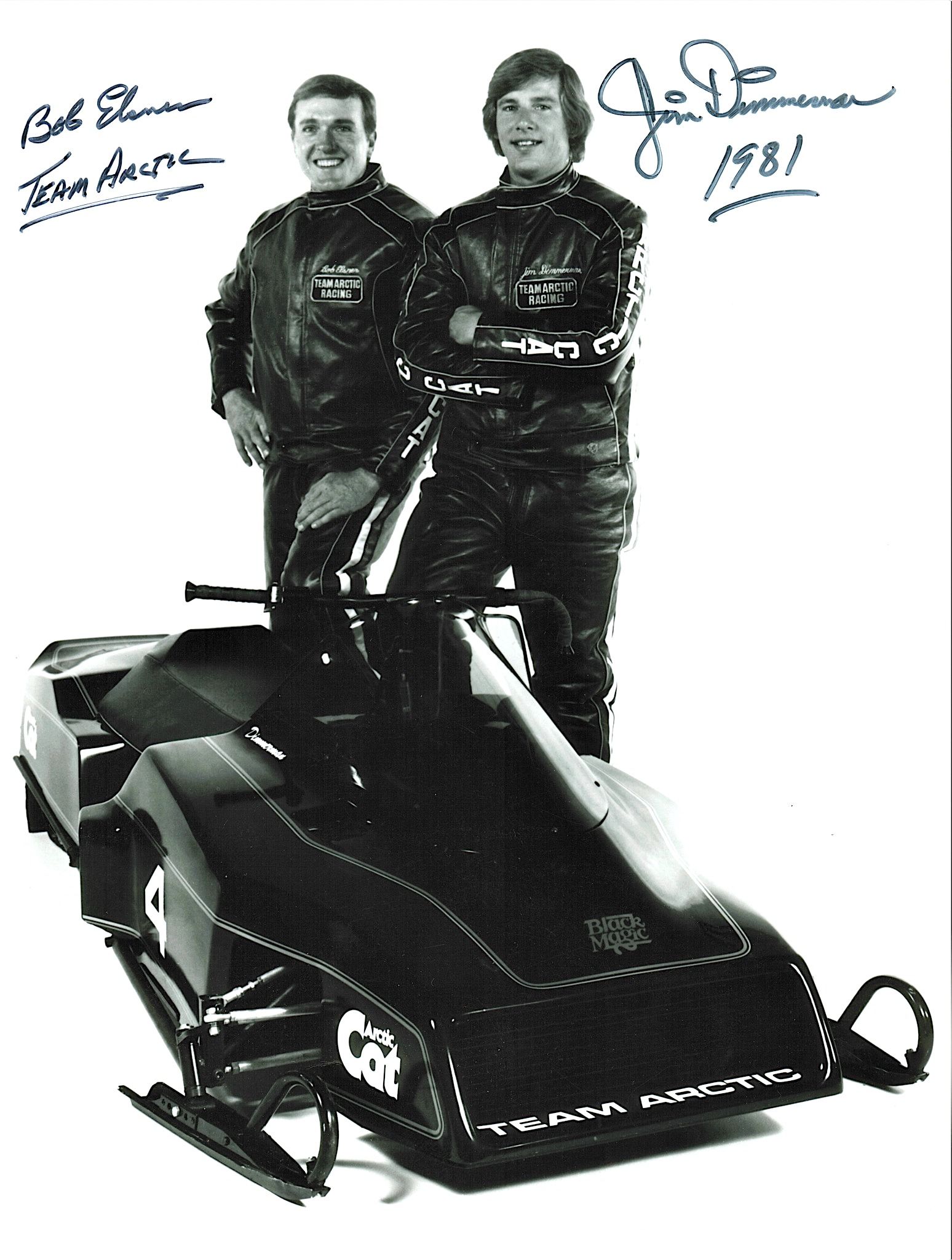 1981 ARCTIC CAT TEAM ARCTIC ELSNER DIMMERMAN - ArcticInsider