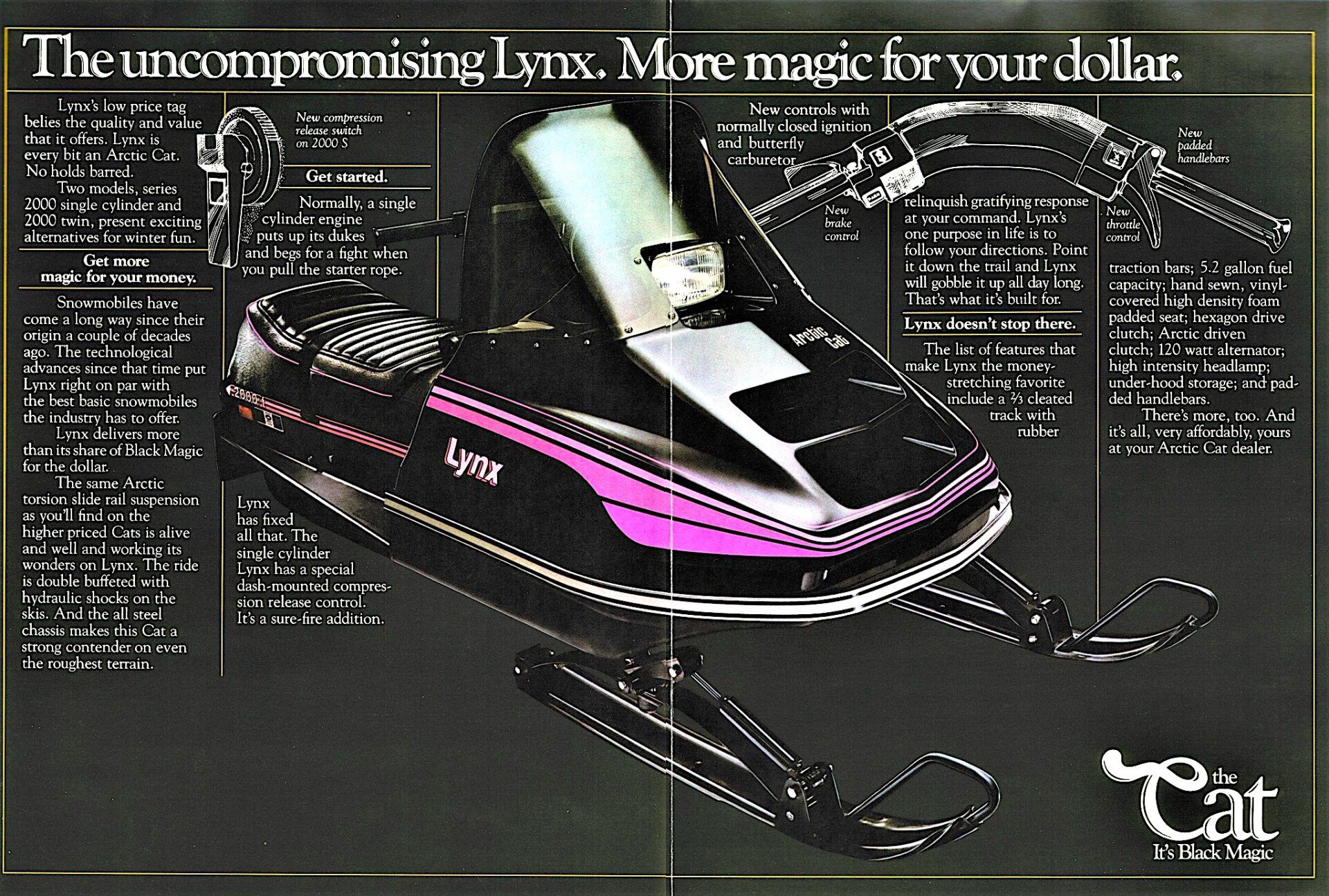 1980 ARCTIC CAT LYNX AD - ArcticInsider