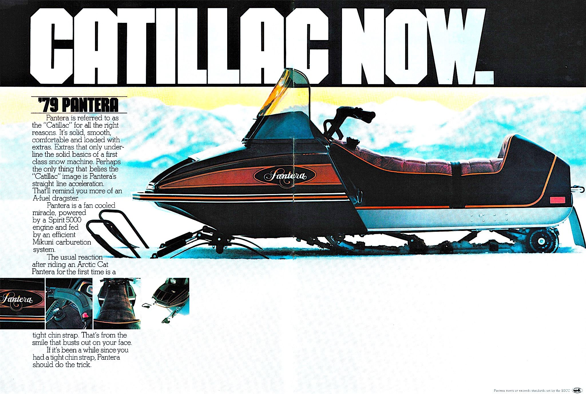 1979 ARCTIC CAT PANTERA AD - ArcticInsider
