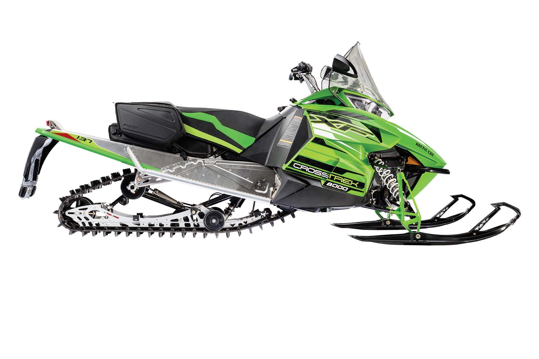 2017 ARCTIC CAT XF 8000 Cross Trek ES 137 - ArcticInsider