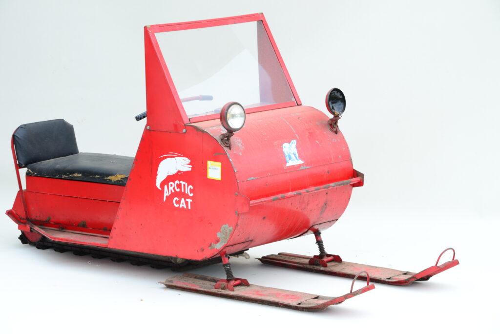 THE FAMED ARCTIC CAT MODEL 100 - THE DAWN OF THE “SPORT” SNOWMOBILE ...