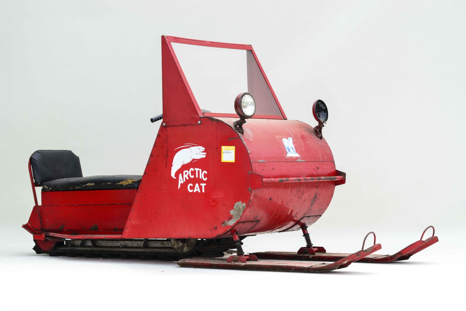 THE FAMED ARCTIC CAT MODEL 100 - THE DAWN OF THE “SPORT” SNOWMOBILE ...