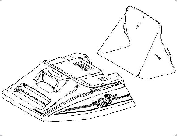 1991 ARCTIC CAT SUPER JAG - ArcticInsider