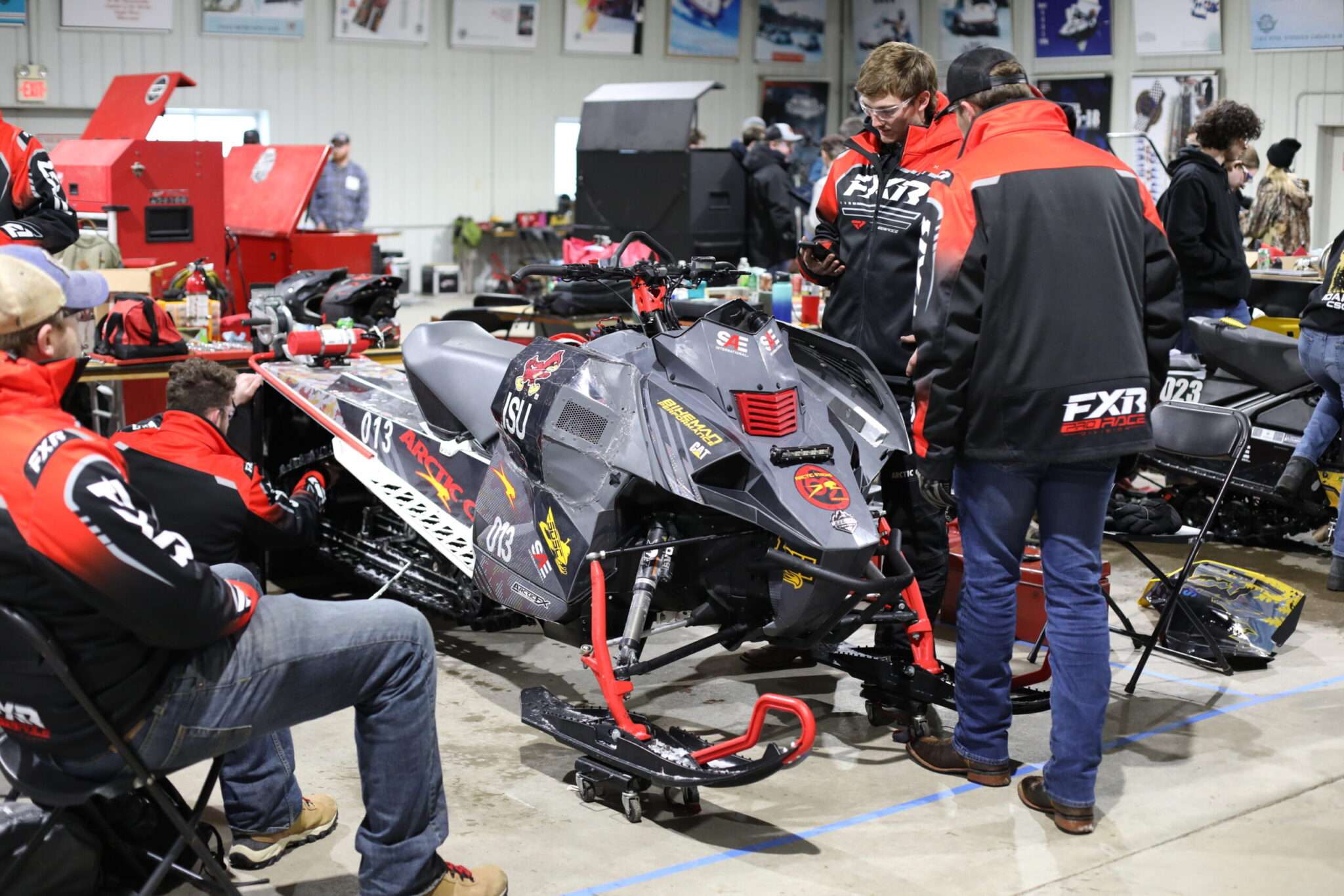 Turbocharged Dreams: How Iowa State’s Clean Snowmobile Team and Arctic ...