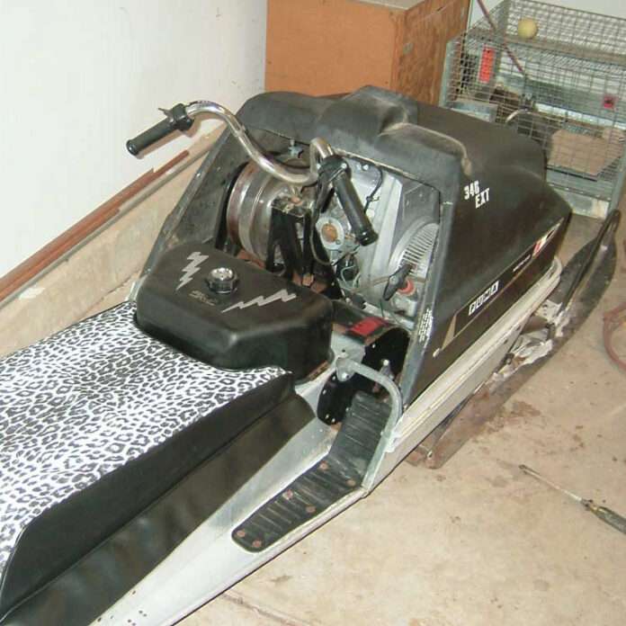 The Birth of Arctic Cat’s Factory Racing Era - 1970 Arctic Cat EXT ...
