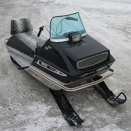 The Birth of Arctic Cat’s Factory Racing Era - 1970 Arctic Cat EXT ...