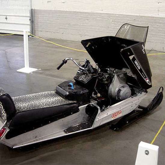 The Birth of Arctic Cat’s Factory Racing Era - 1970 Arctic Cat EXT ...