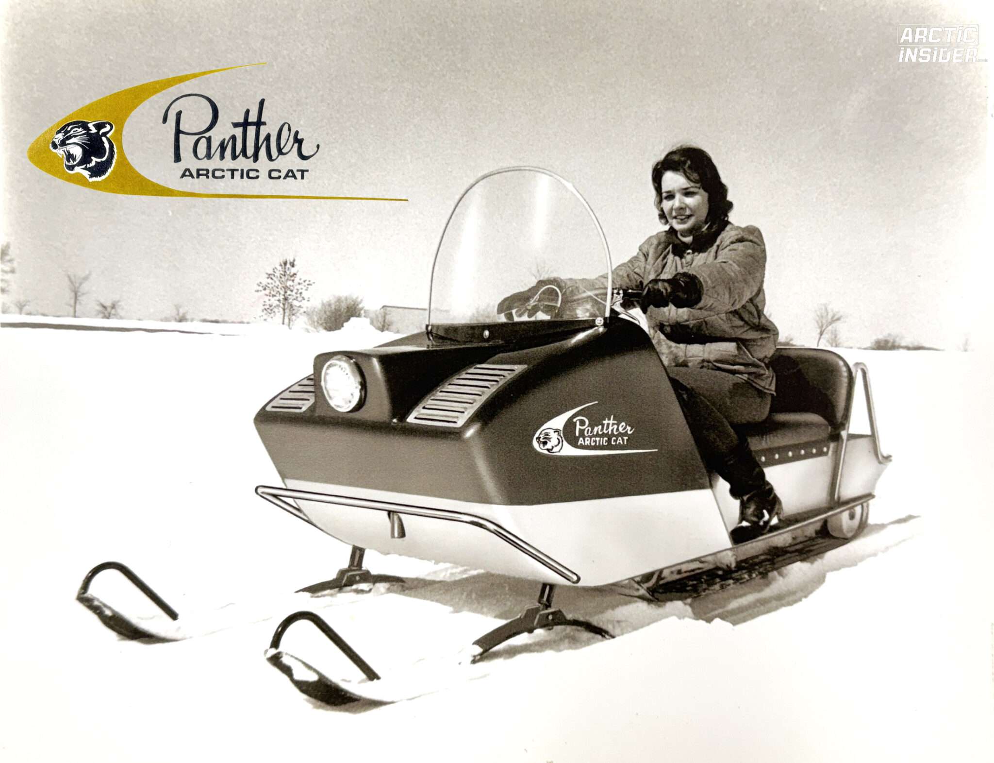 The Sled That Started It All - 1967 Arctic Cat Panther - ArcticInsider