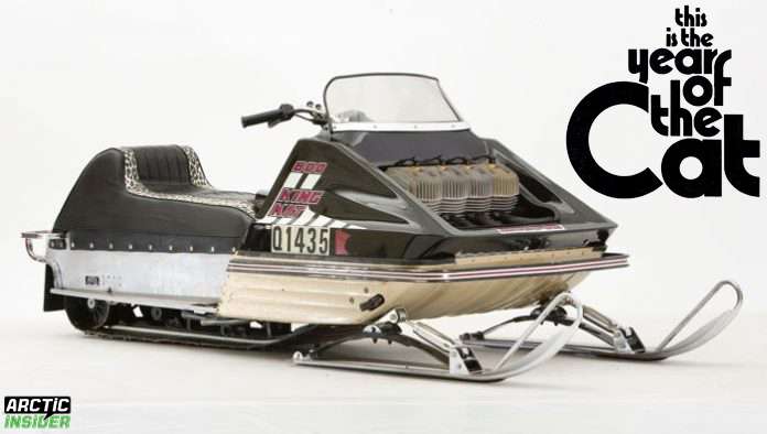 The Loudest, Wildest, Most Dominant Sled of Its Time - 1971 Arctic Cat ...