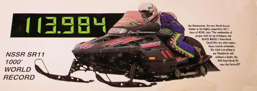 King of the Muscle Sleds - 1993 Arctic Cat Thundercat 900 - ArcticInsider