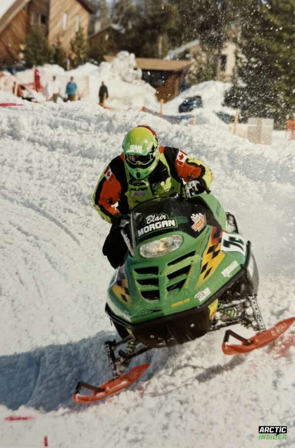 The First True Snocross Chassis - 1998 Arctic Cat ZR 440 Sno Pro ...