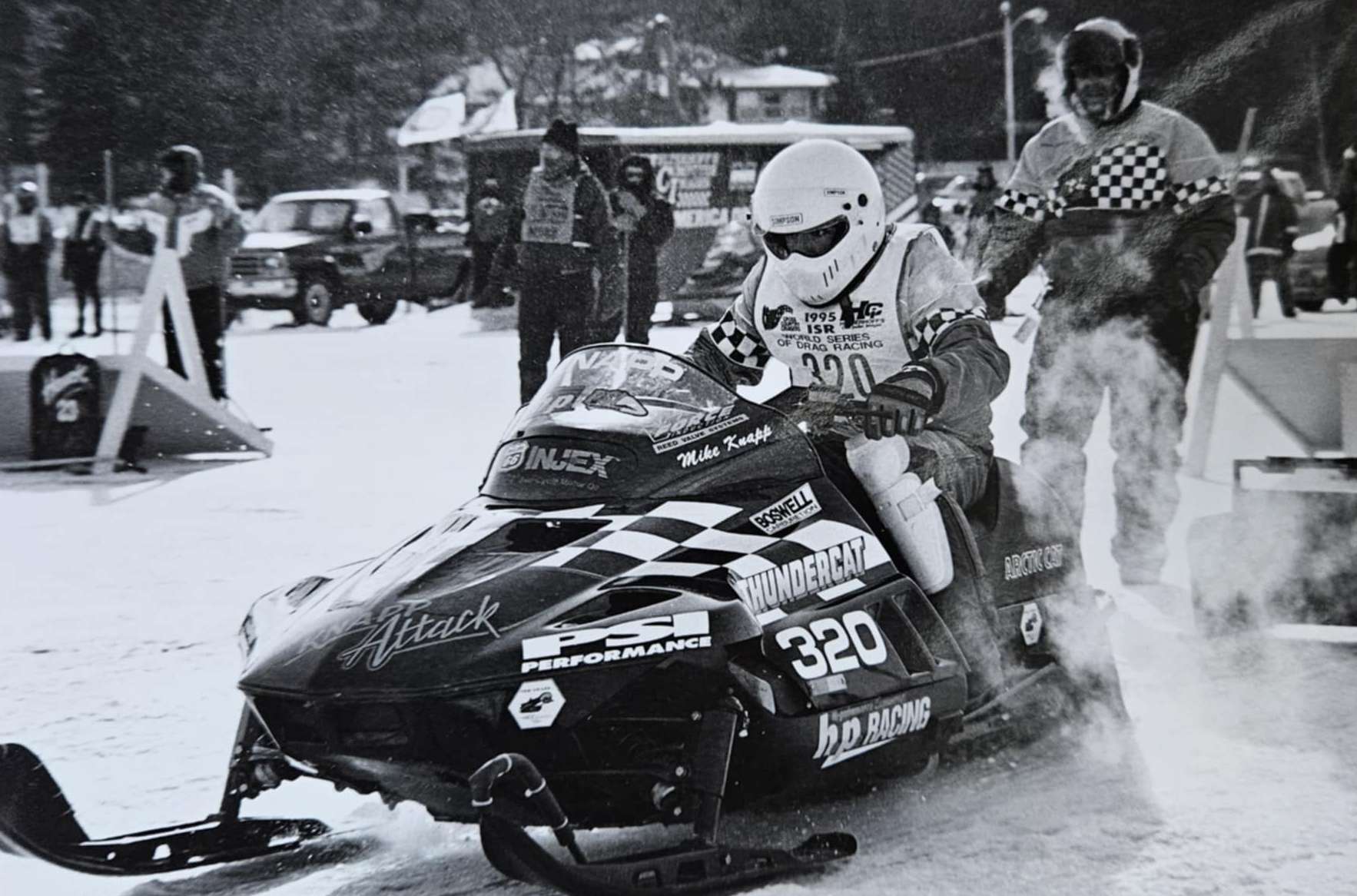 King of the Muscle Sleds - 1993 Arctic Cat Thundercat 900 - ArcticInsider