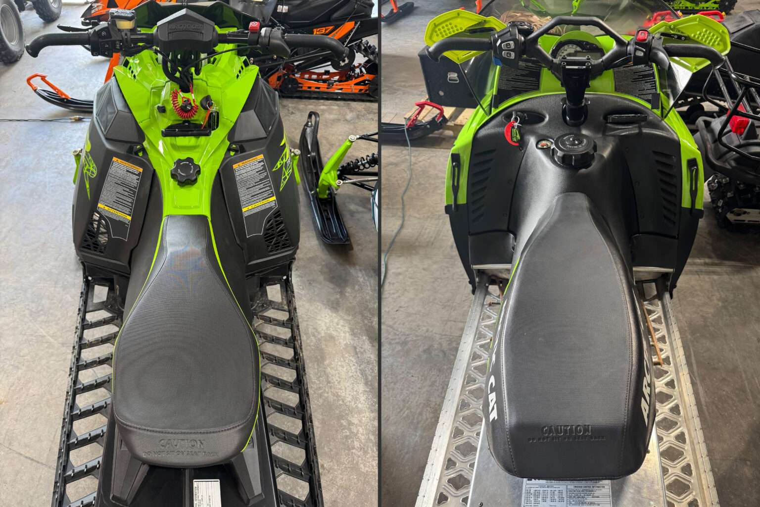 "Where’s the Seat?" Taking a Closer Look at the Catalyst Saddle ...