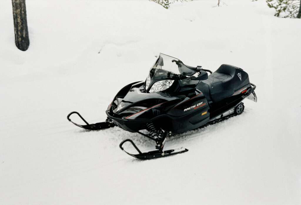 First production turbocharged snowmobile, and it was a 4-stroke - 2004 ...