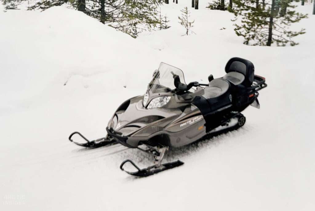 First production turbocharged snowmobile, and it was a 4-stroke - 2004 ...