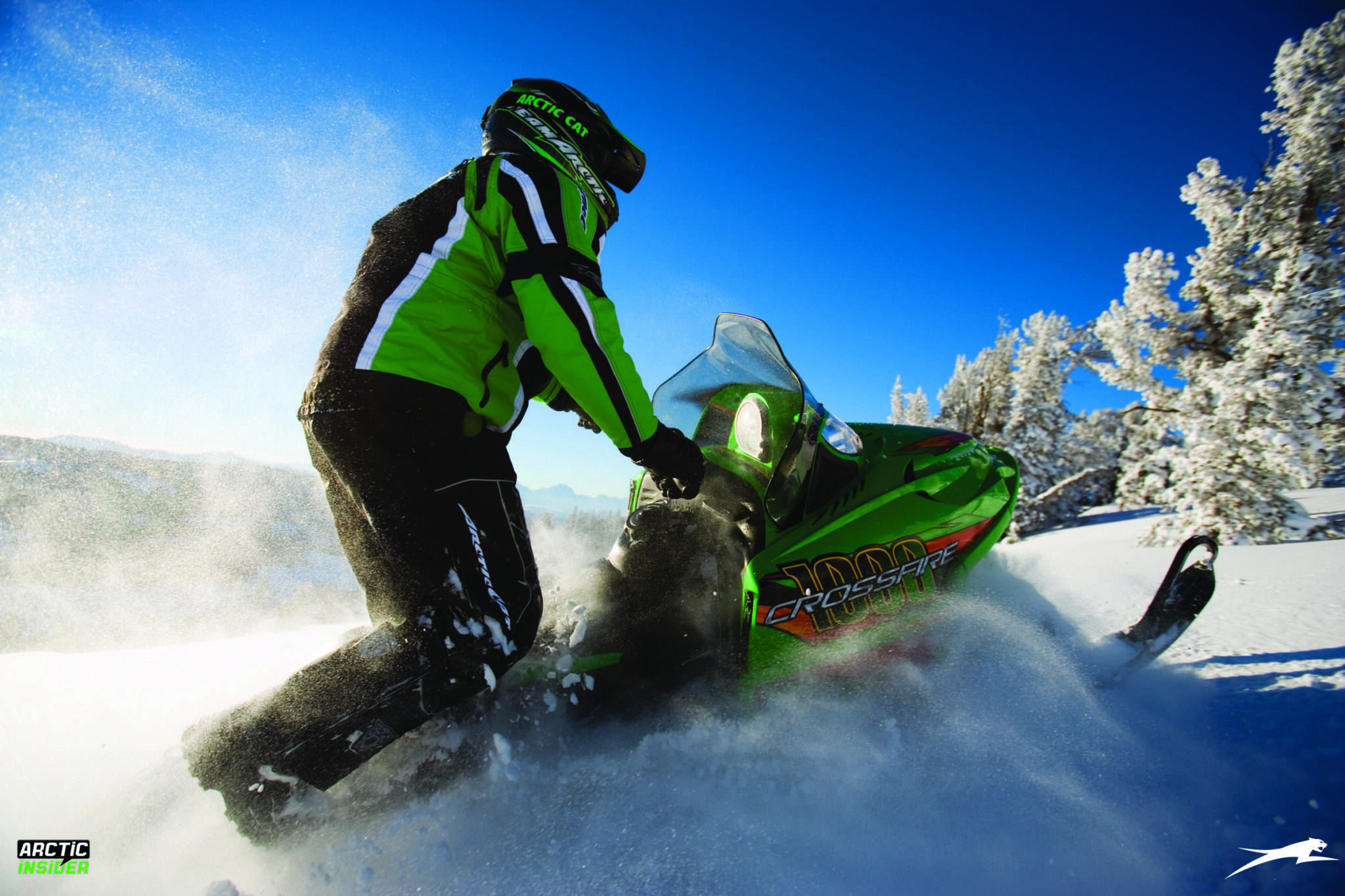 Its a Trail Sled with a Mountain of Performance - Arctic Cat Crossfire ...